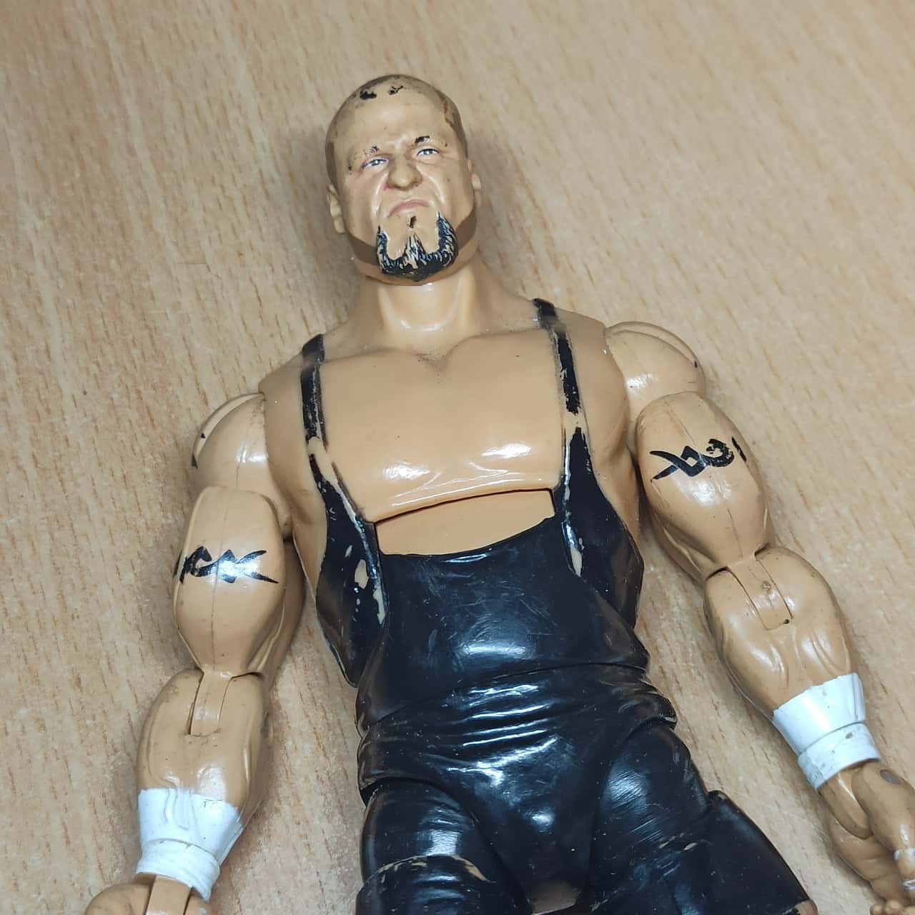 2005 WWE Tazz Deluxe Aggression 15 Action Figure Jakks Pacific (b22)