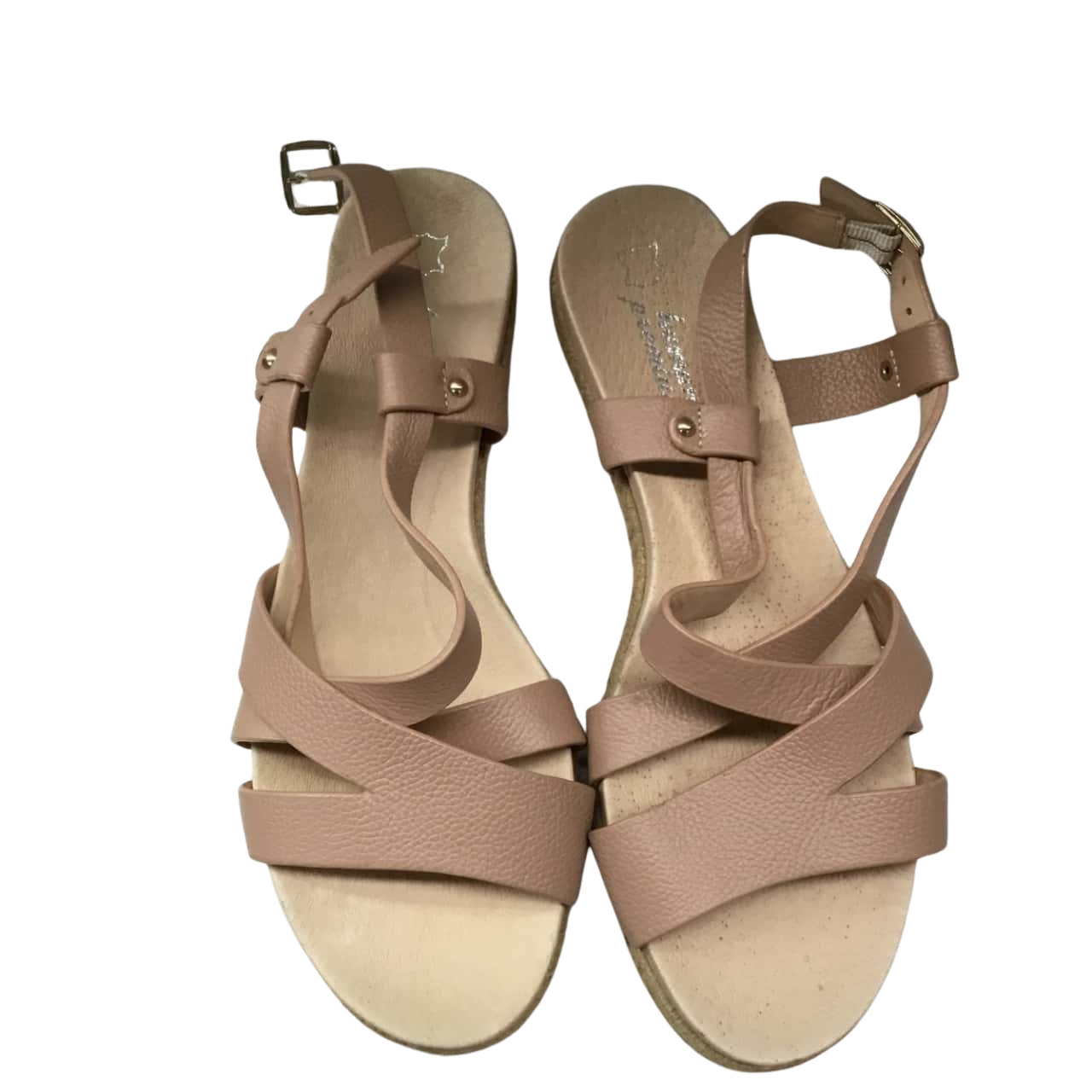 Women’s Human Premium Size 40 Nude sandals(s)
