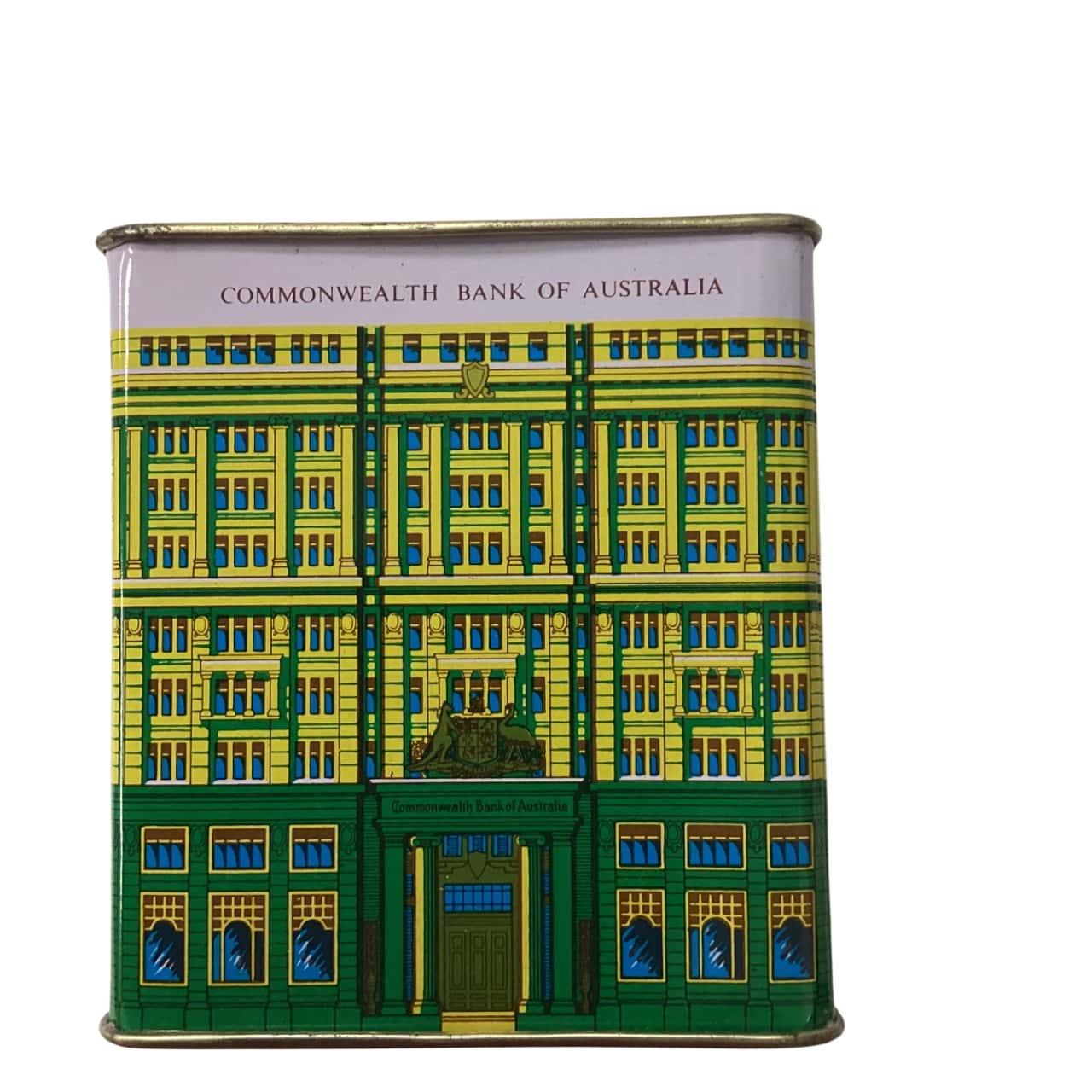 Commonwealth Bank money box vintage reteo