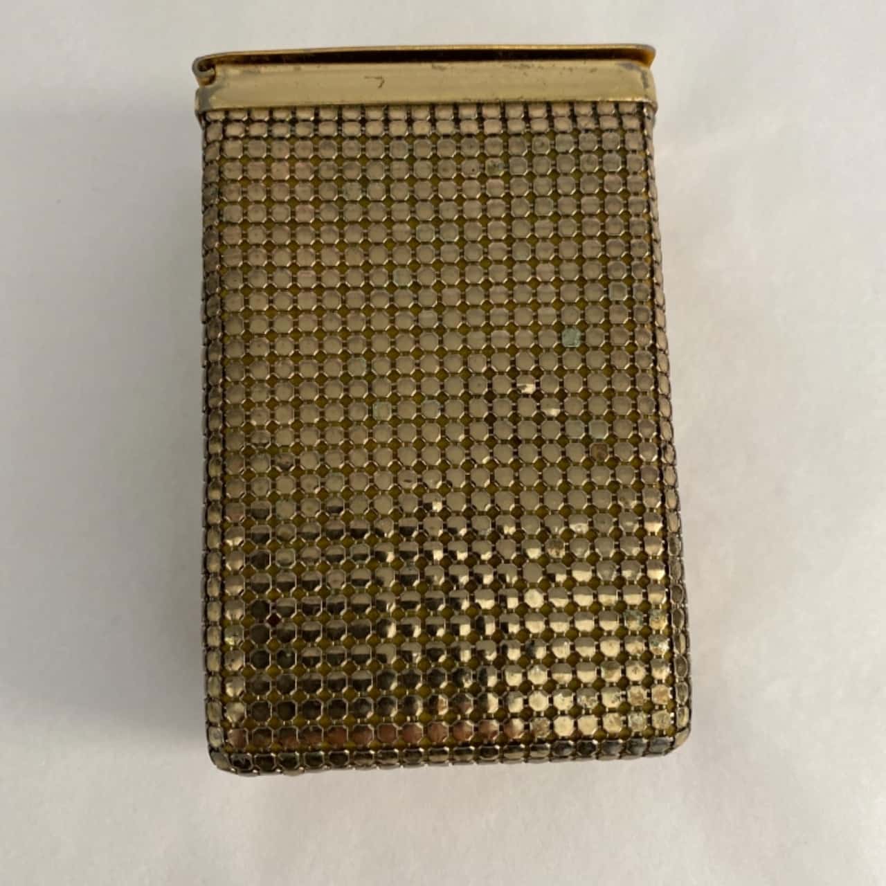 Womens vintage mesh cigarette holder(s)