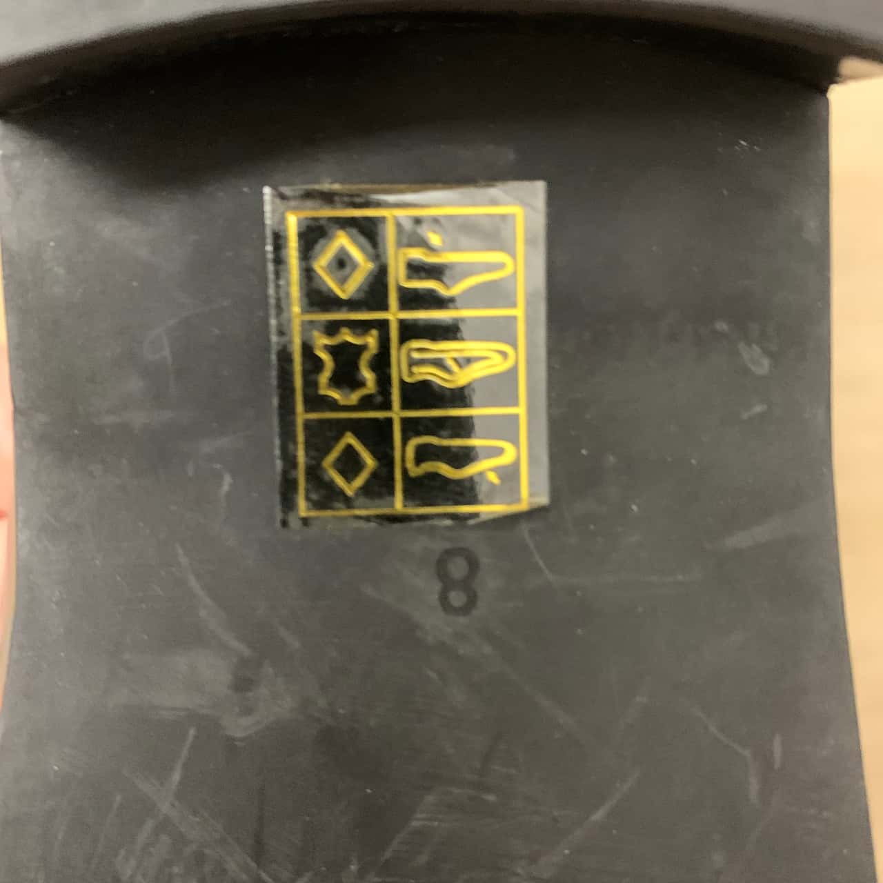 Jeffrey Campbell Womens Size 8 Black /Brown Tortoise shell style Loafers(s)