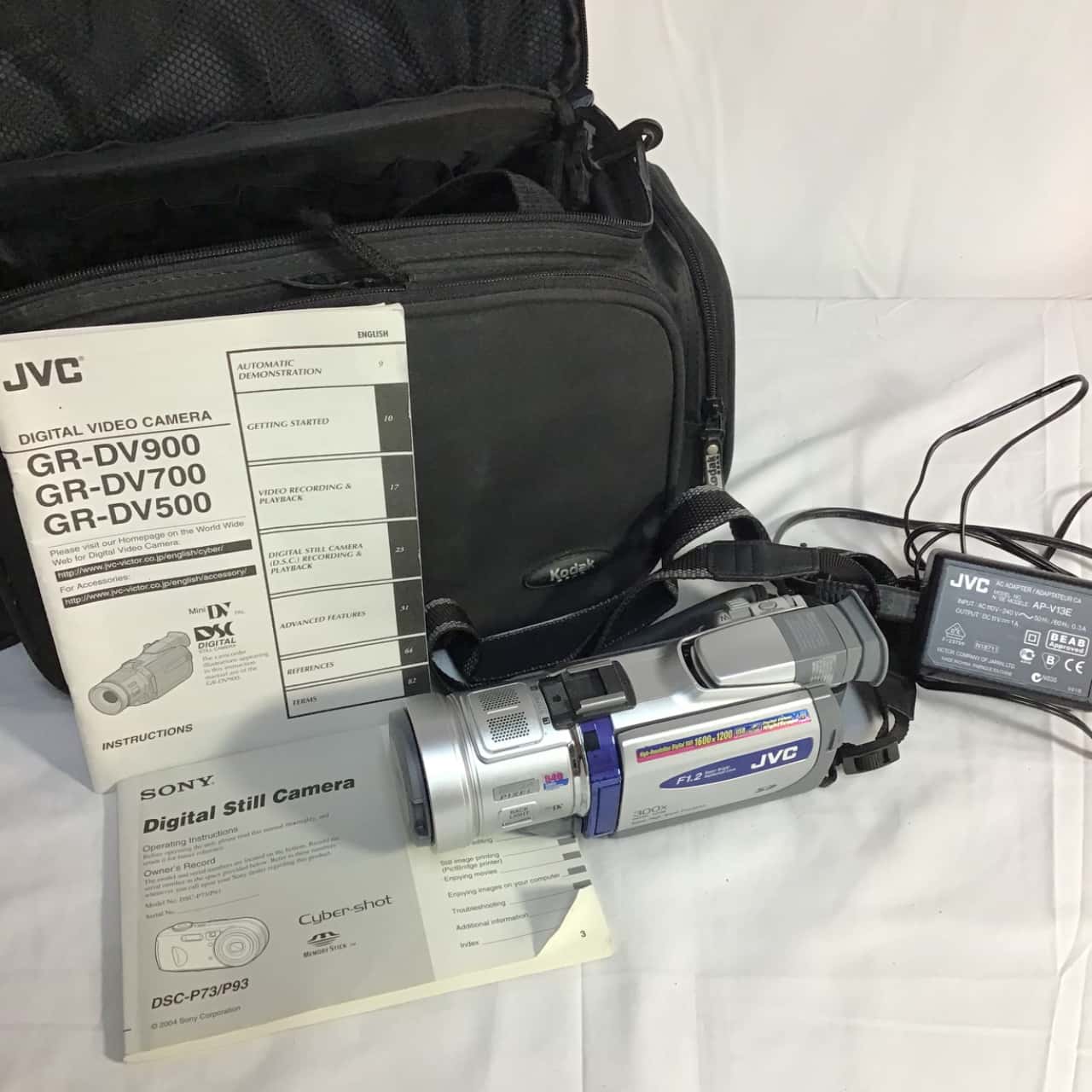 JVC 300x Digital Zoom super high band processor