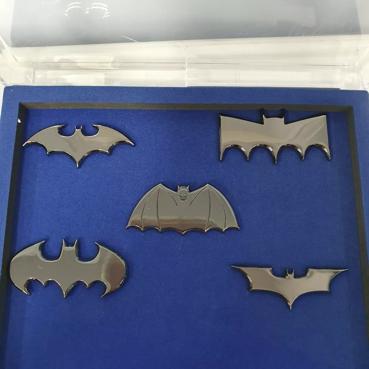 DC Batman Emblem Pin Collection - New In Box(s) - New With Tags ...