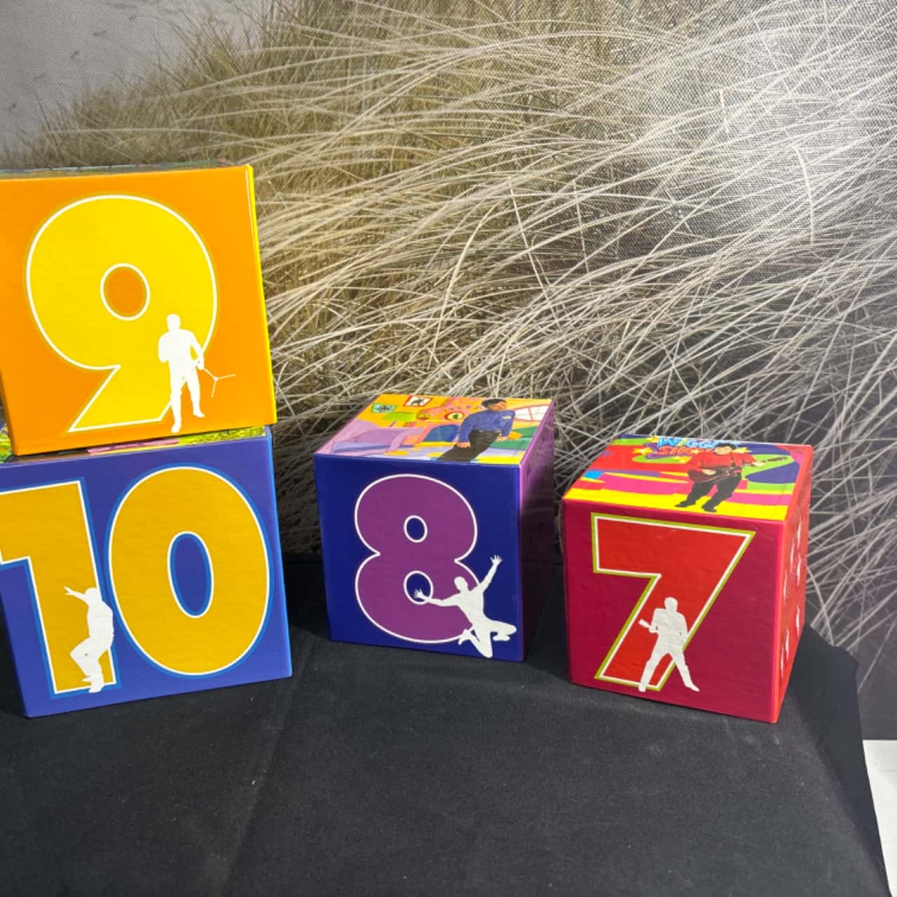 The wiggles Stackable Learning blocks