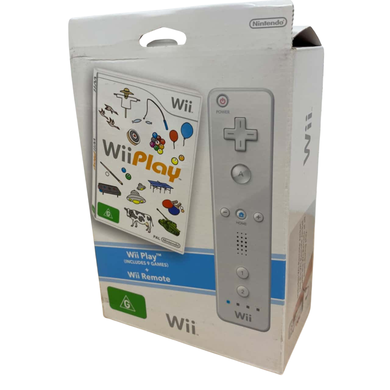 Wii Play Boxed - *Game Is Sealed* & Controller Still Wrapped(s)