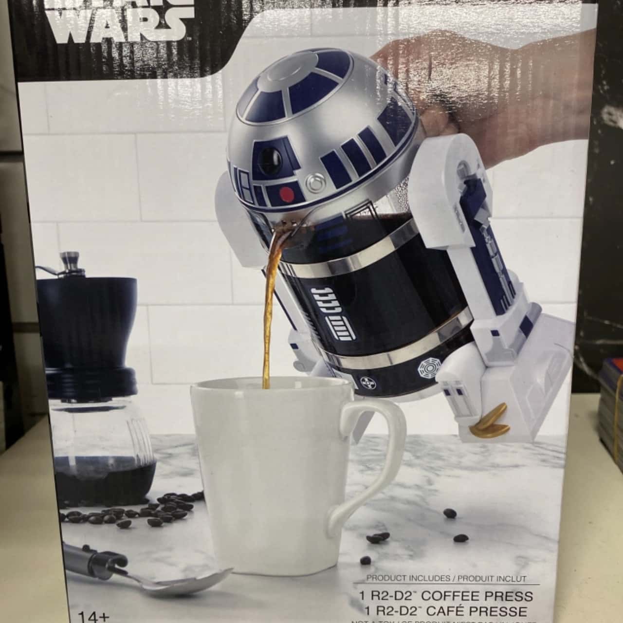 Star Wars coffee percolator new (s)