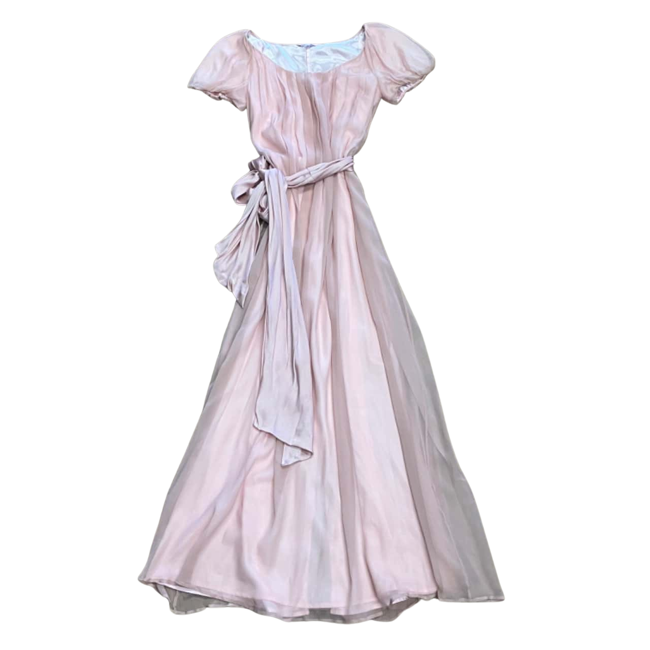 Lisa Ho Silk Dress Size 6 Blush Pink (s) - Used Very Good | Salvos Stores
