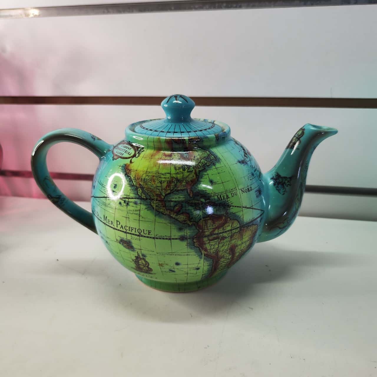 Globe Tea Pot (s)