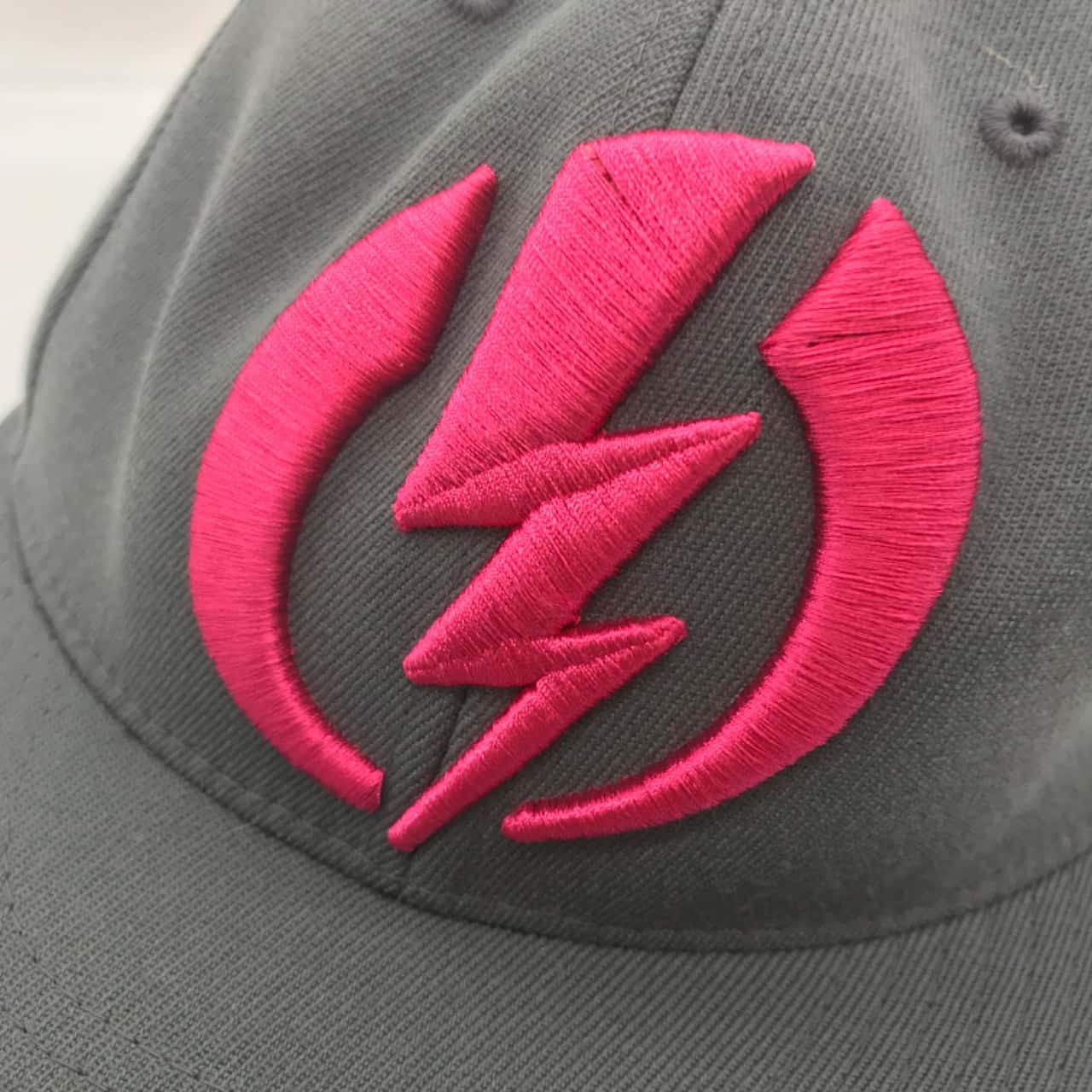 Mens 210 Geek Cap " Flash" Size S/M Grey (s)