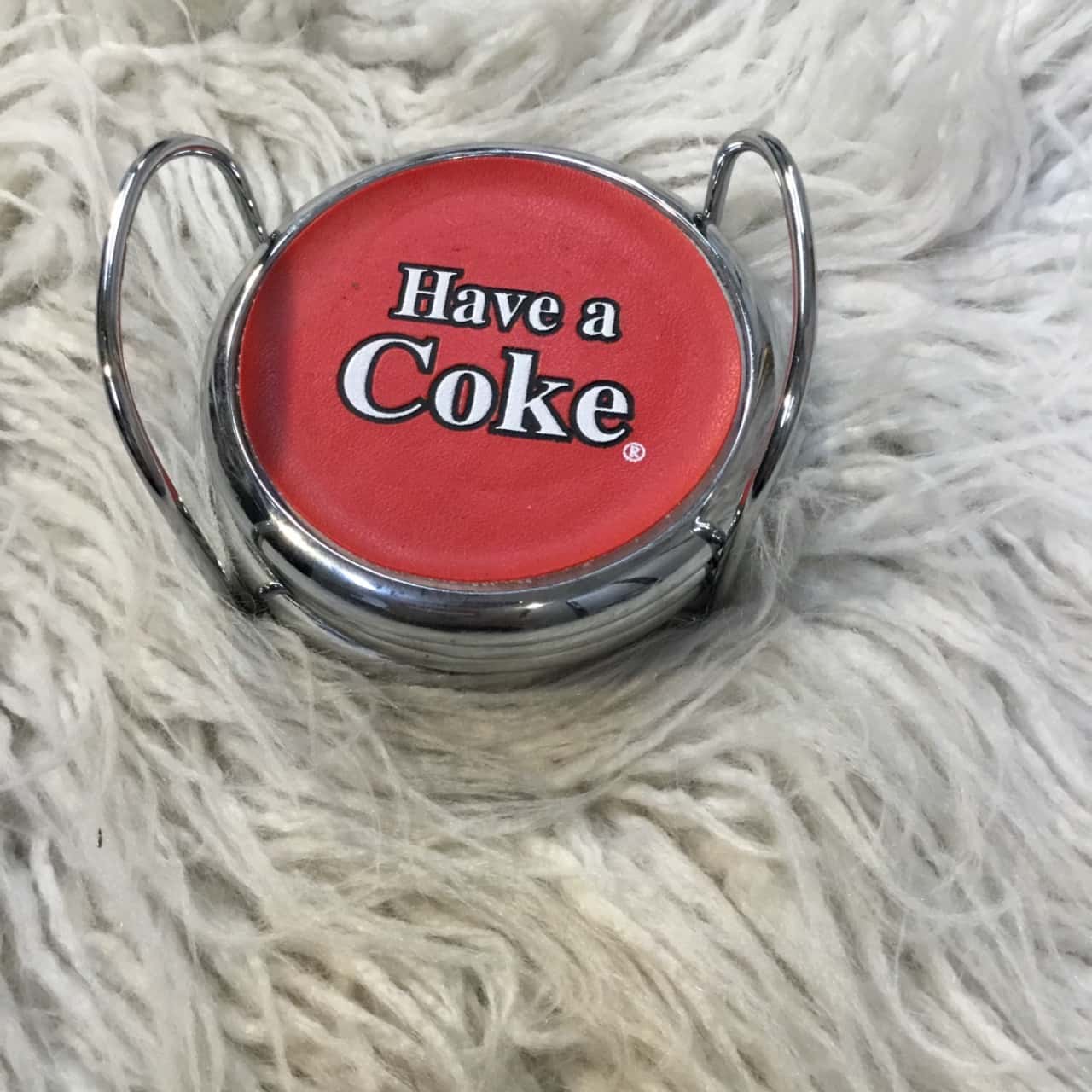 Coca Cola “Have A Coke” Coaster Set(s)