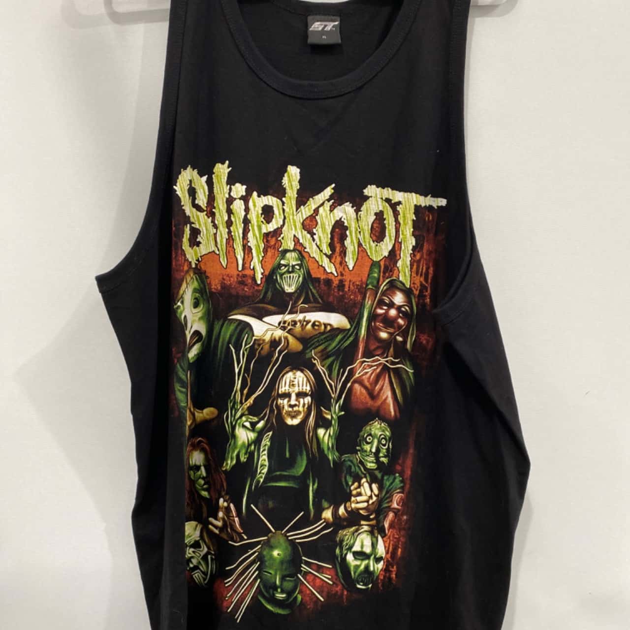 Men’s ‘SLIPKNOT’ Black Singlet(s)