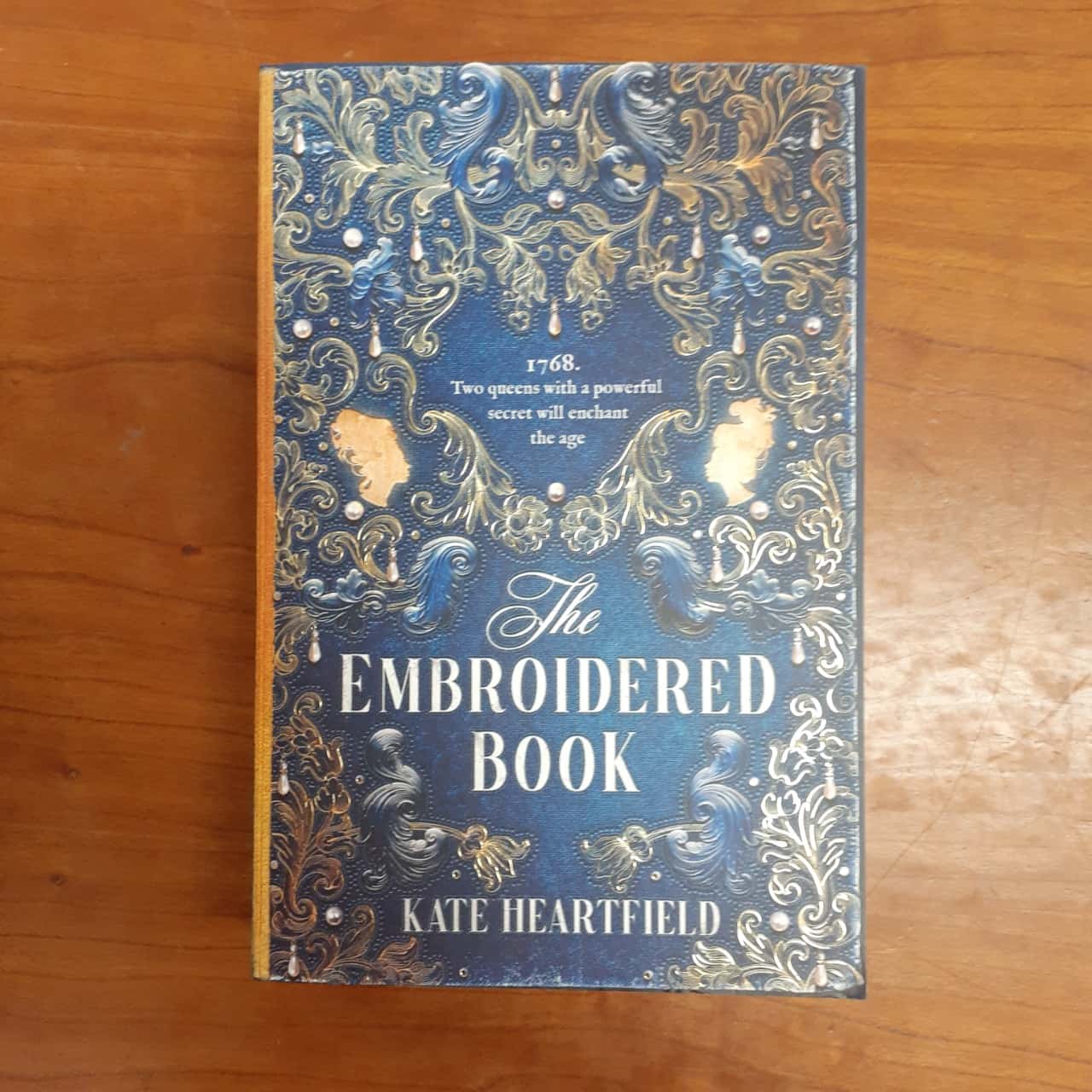 The Embroidered Book by Kate Heartfield (s)