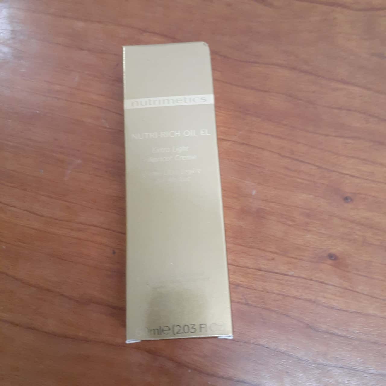NUTRIMETICS rich oil creme 50ml(s)