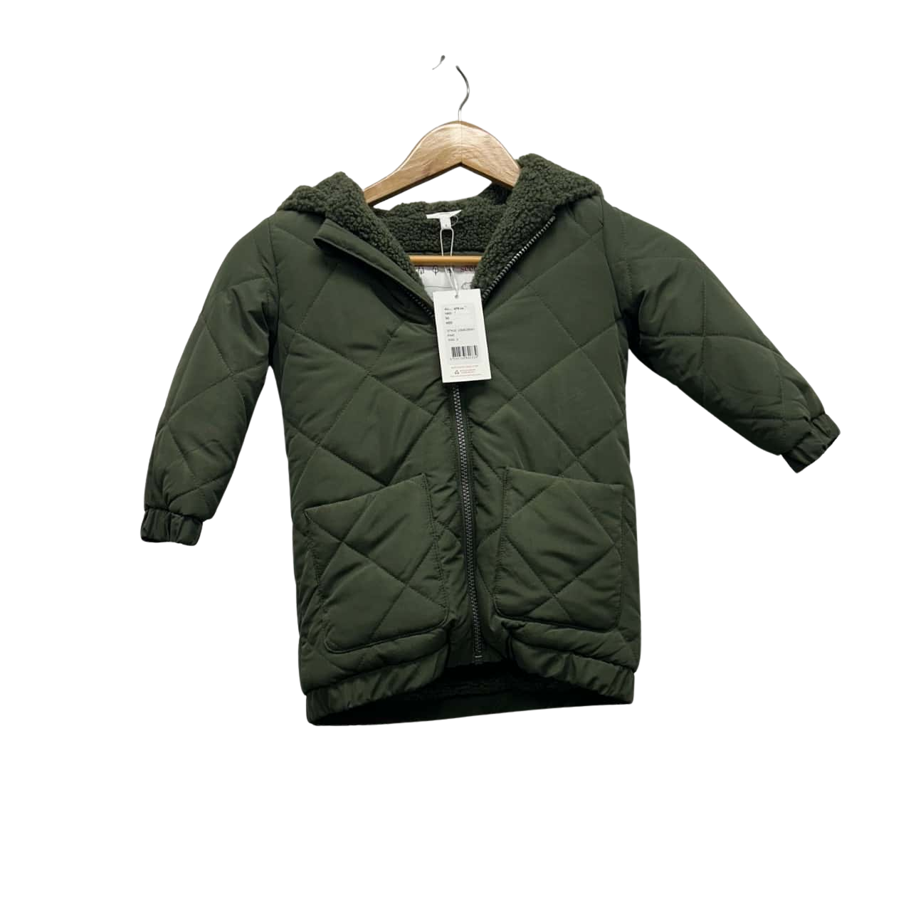 Seed Heritage Kids Puffer Jacket size 3 Green (s)