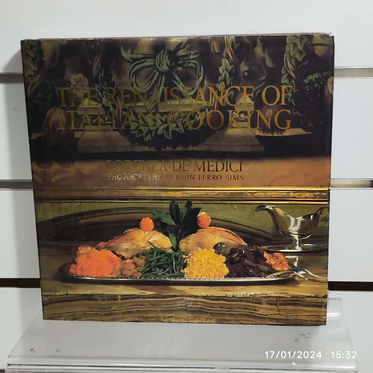 The Renaissance of Italian Cooking Book (s)