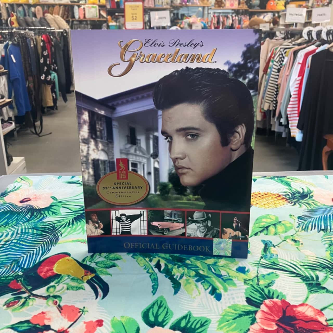 Elvis Presley’s Graceland Official Tour Book(s)