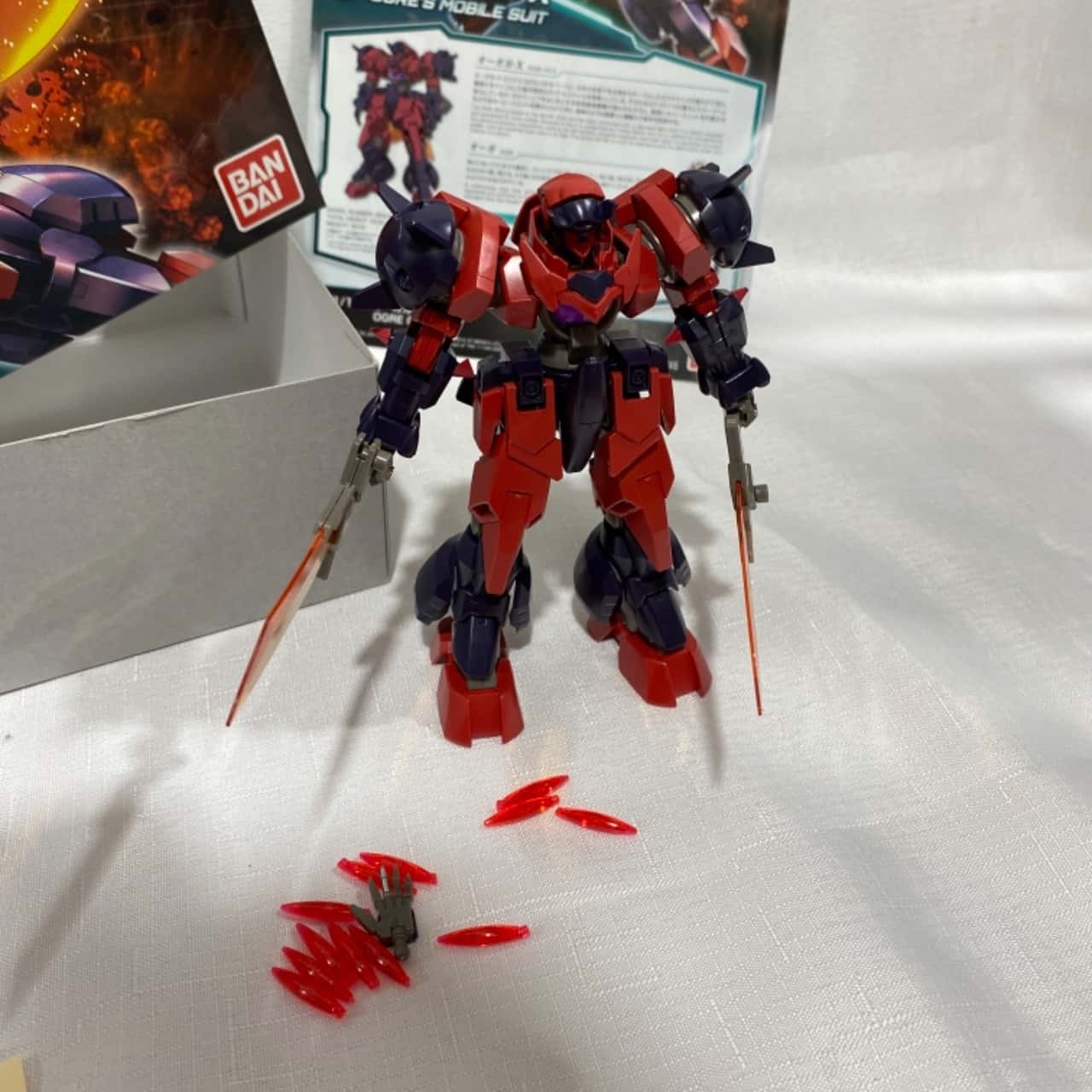 Gundam- Ogre GN-X Ogre’s Mobile Suit