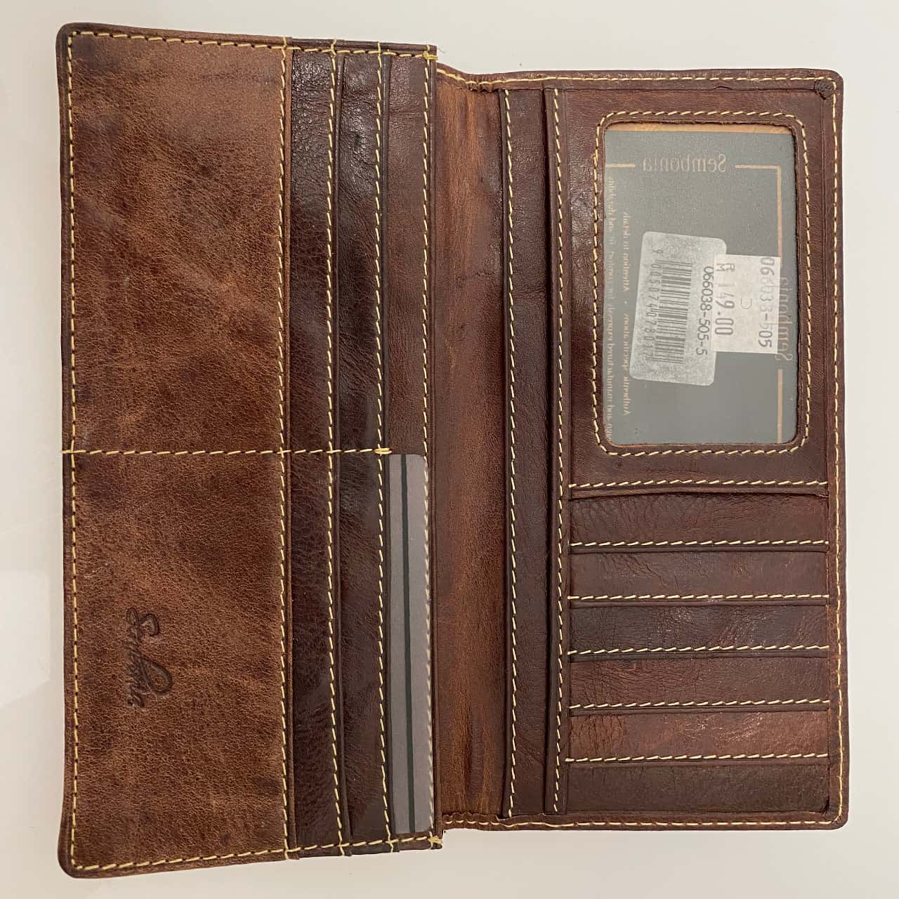 Sembonia Wallet / Card Holder. New with tags.