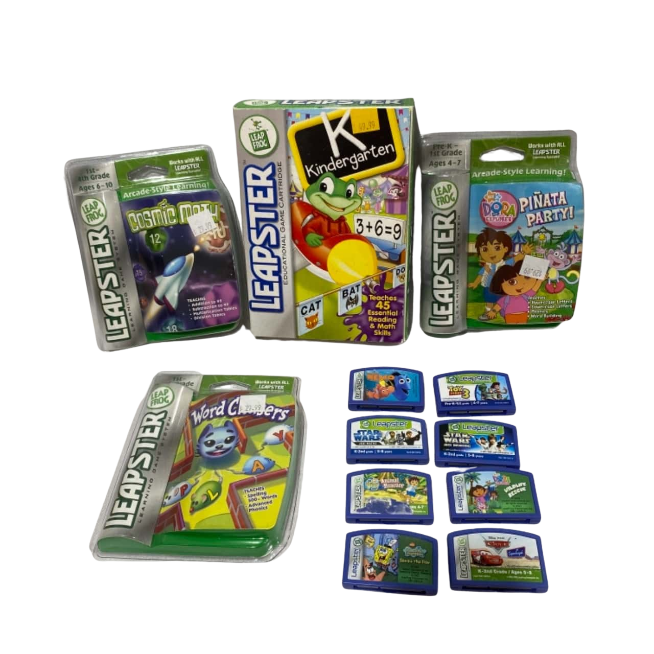 Leap Frog- Leapster Learning Games (s)