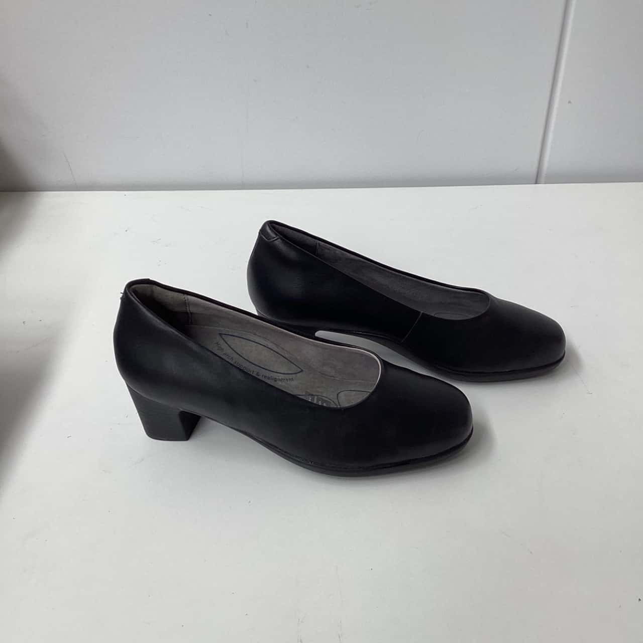 Homyped Womens Black Shoes