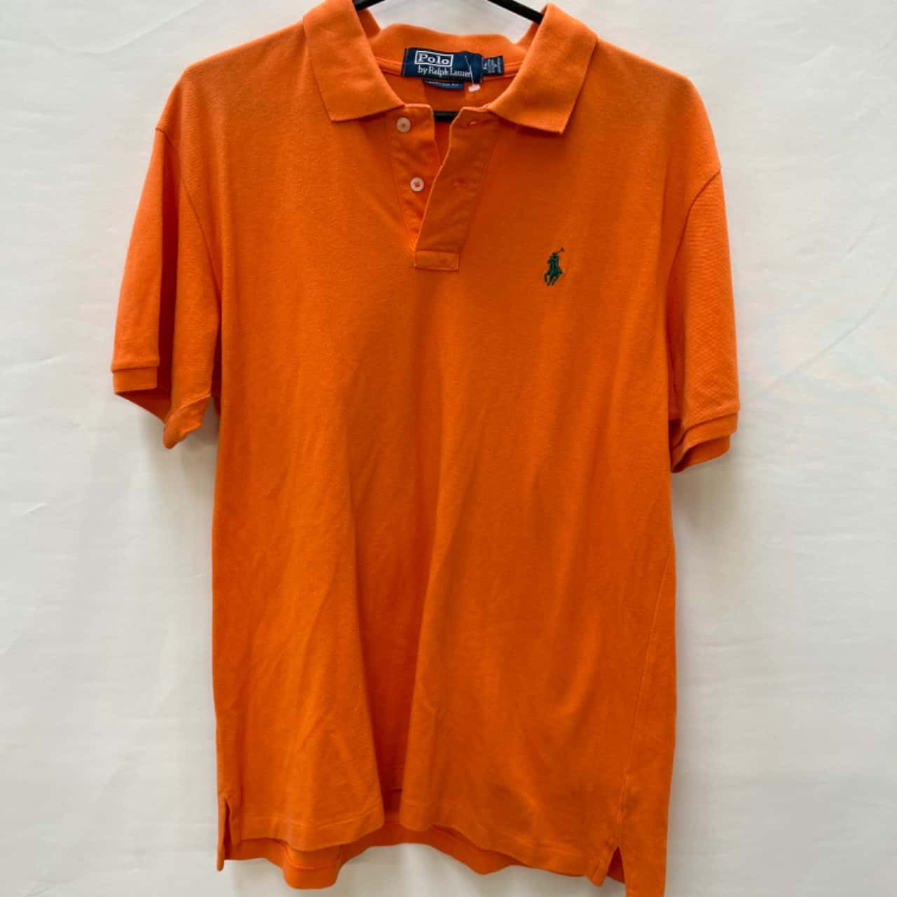 Polo Ralph Lauren Mens Size XL Polos Orange