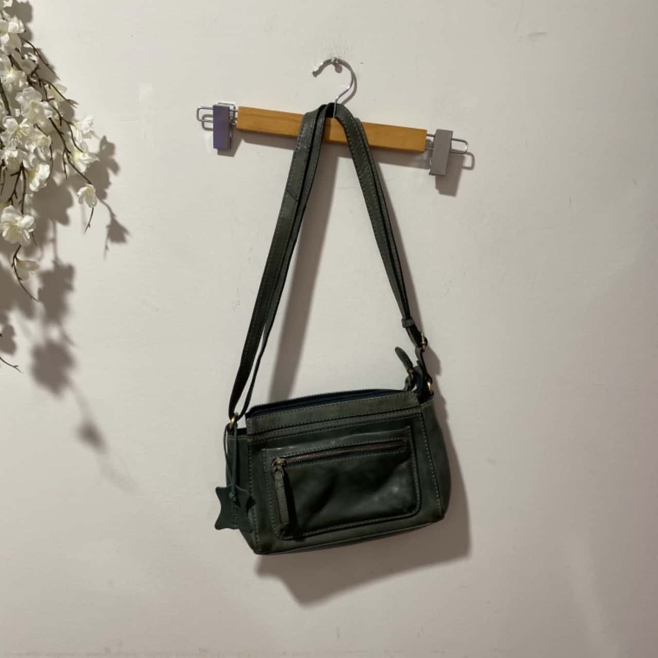 REDUCED!! Colorado army green handbag (s)