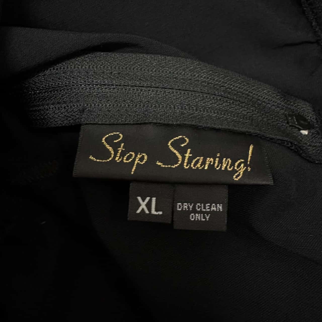 Stop Staring Women's Rockabilly Style SXL Straight MIDI Dress