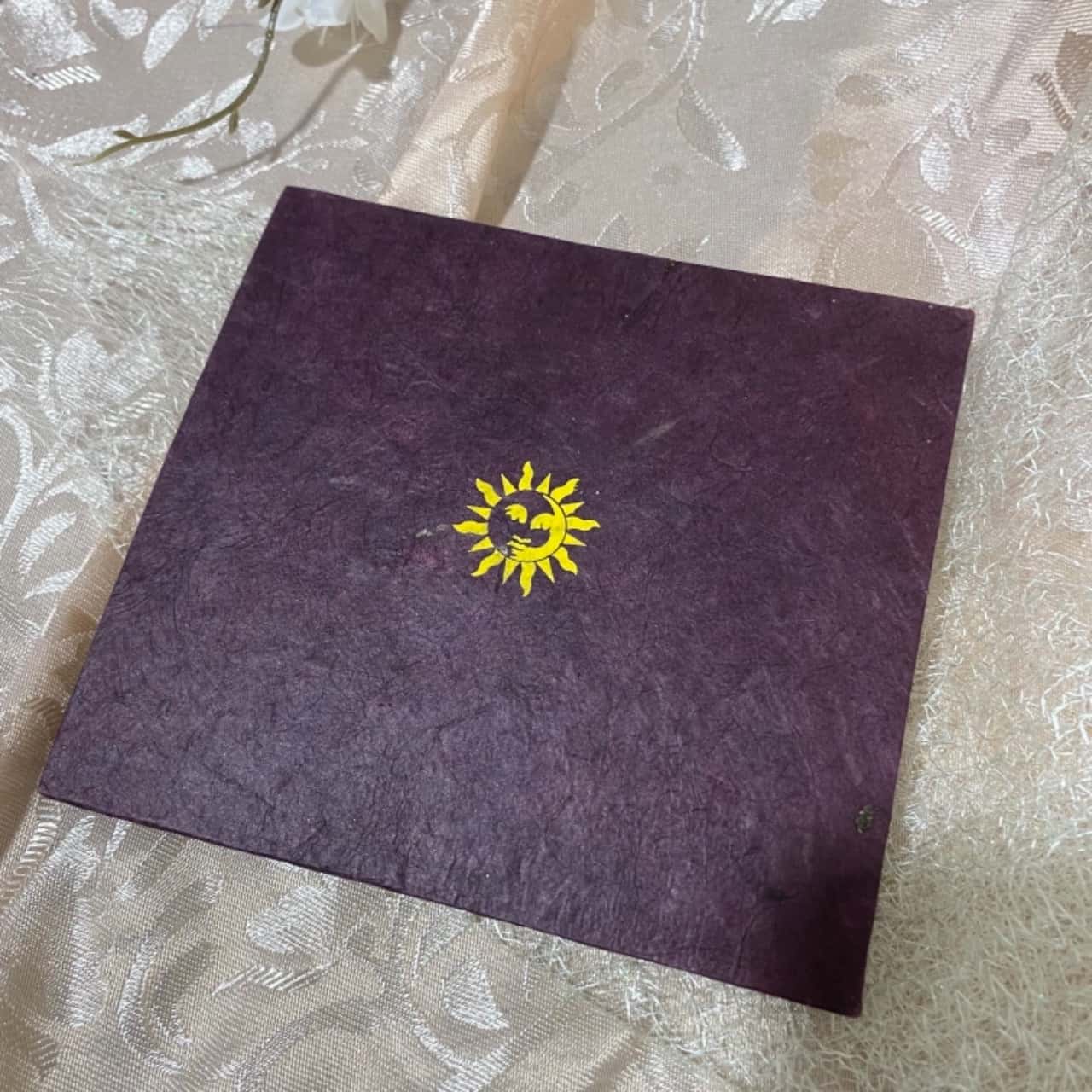 Nepalese handmade paper notebook