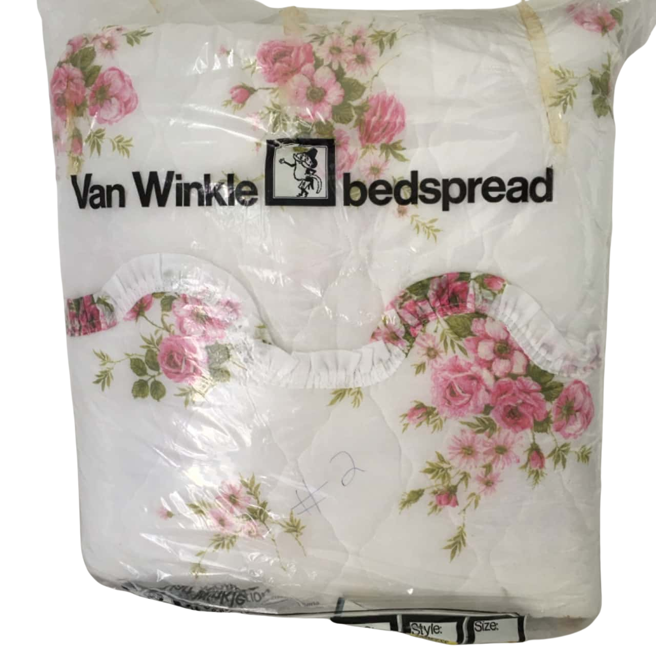 RARE FIND BNWT Vintage Van Winkle Double Bed Bedspread Lightweight ...