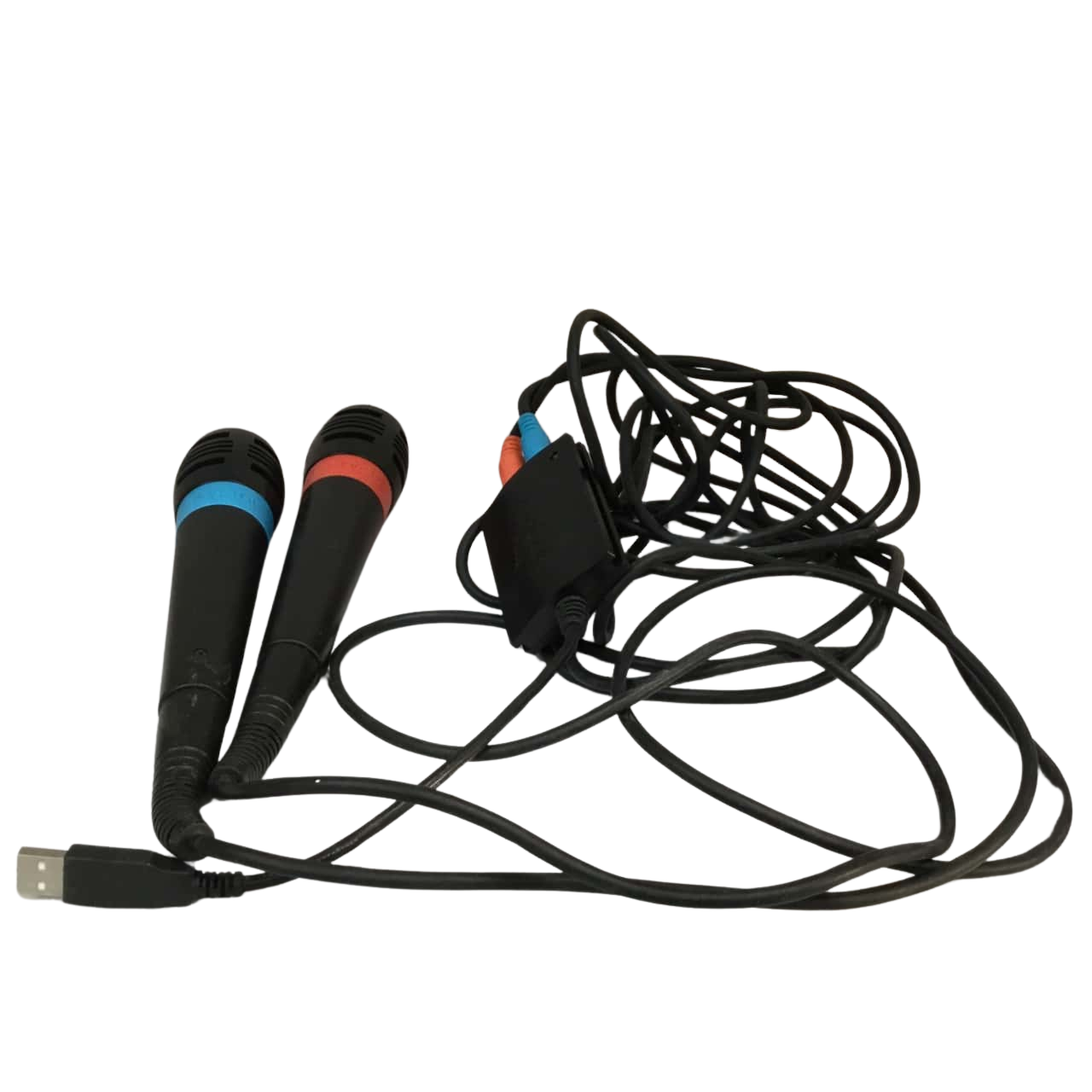 PlayStation 2 Singstar Microphones as pictured(s)