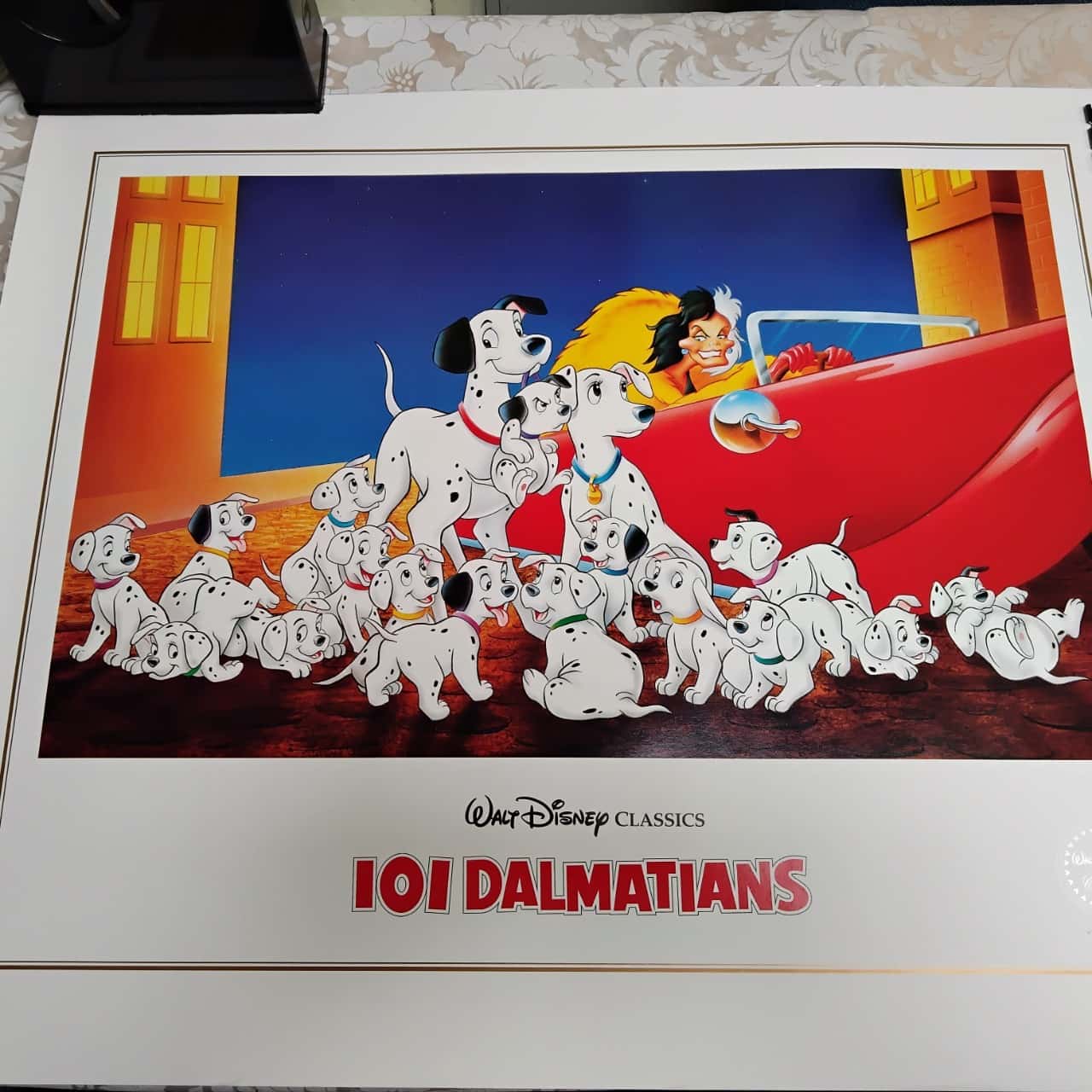 Disney Prints - 101 Dalmatians(s)