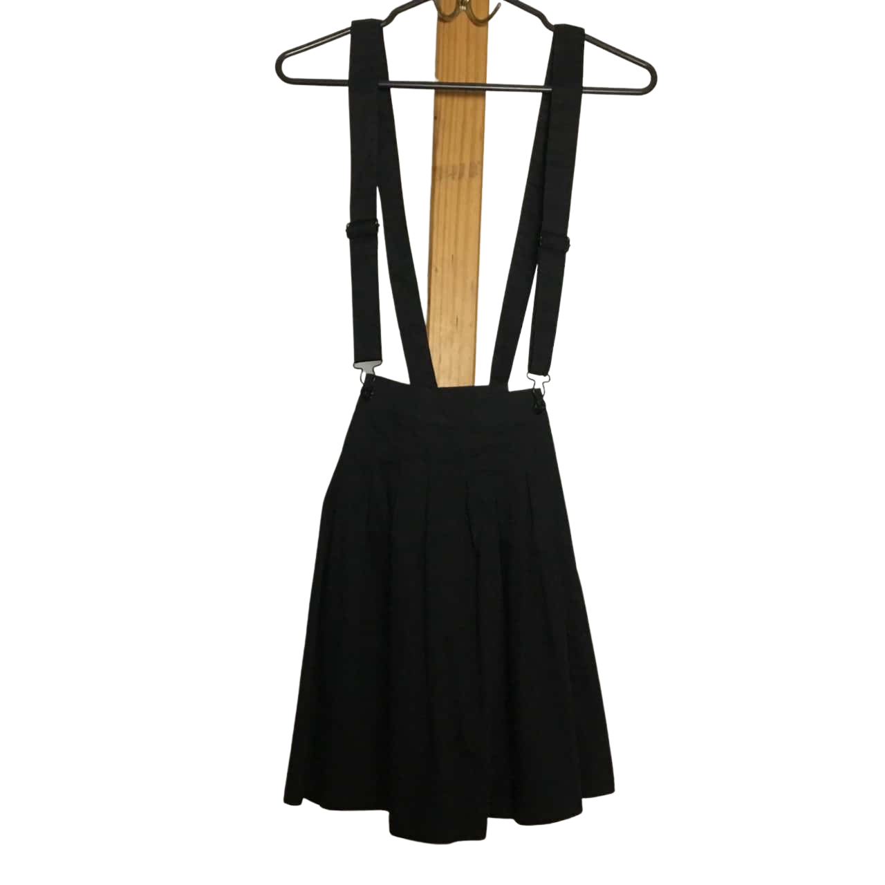 BNWT Dangerfield Black Pleated Pinny Size 10(s)