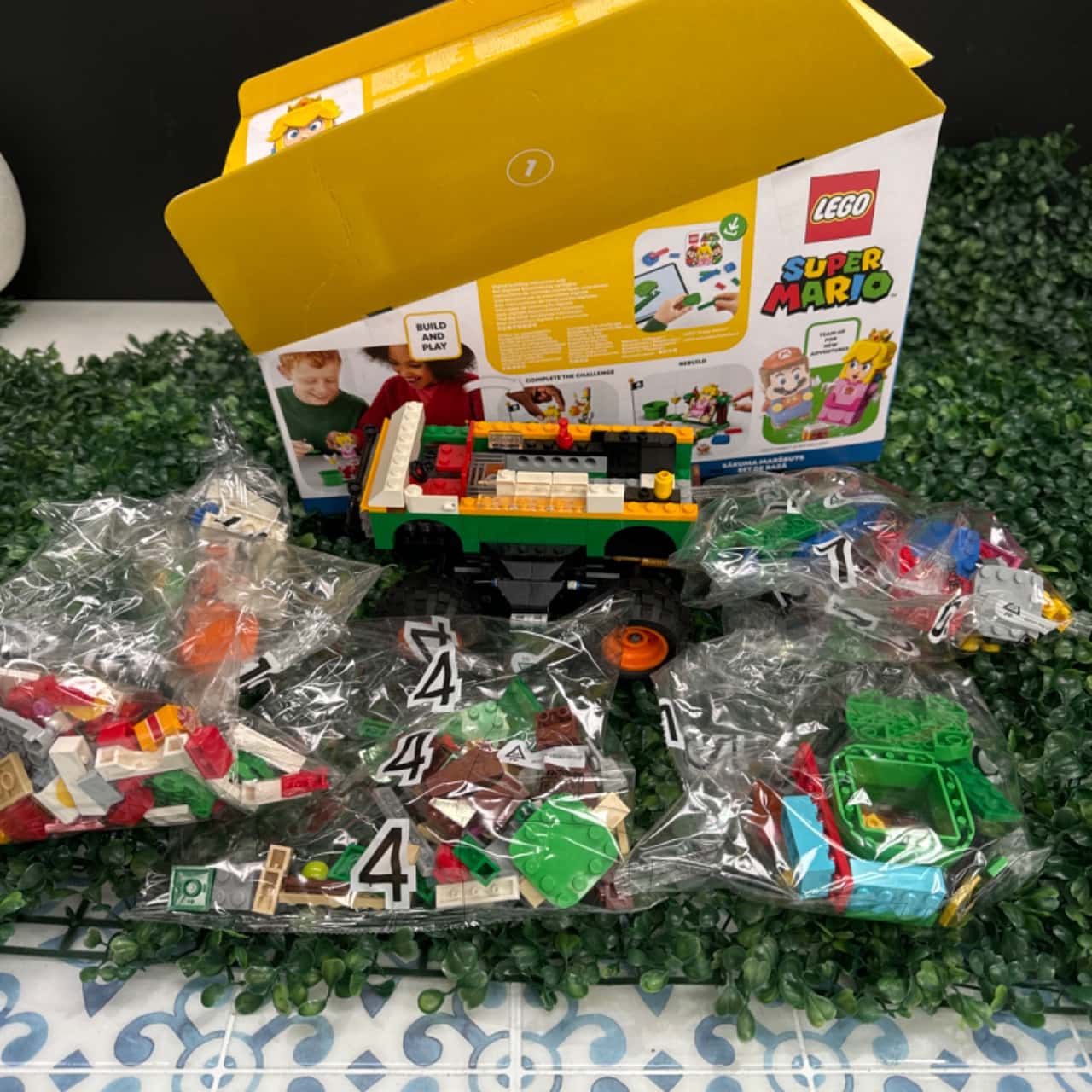 Assorted Super Mario Lego (s)