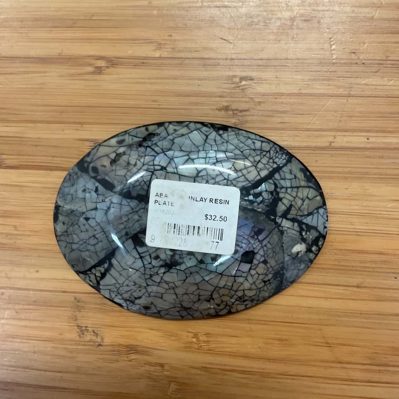Abalone Inlay Resin Plate(s)