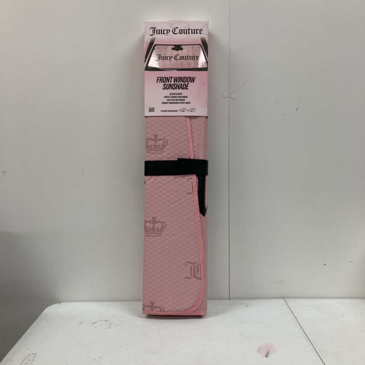 Juicy Couture Front Window Shade