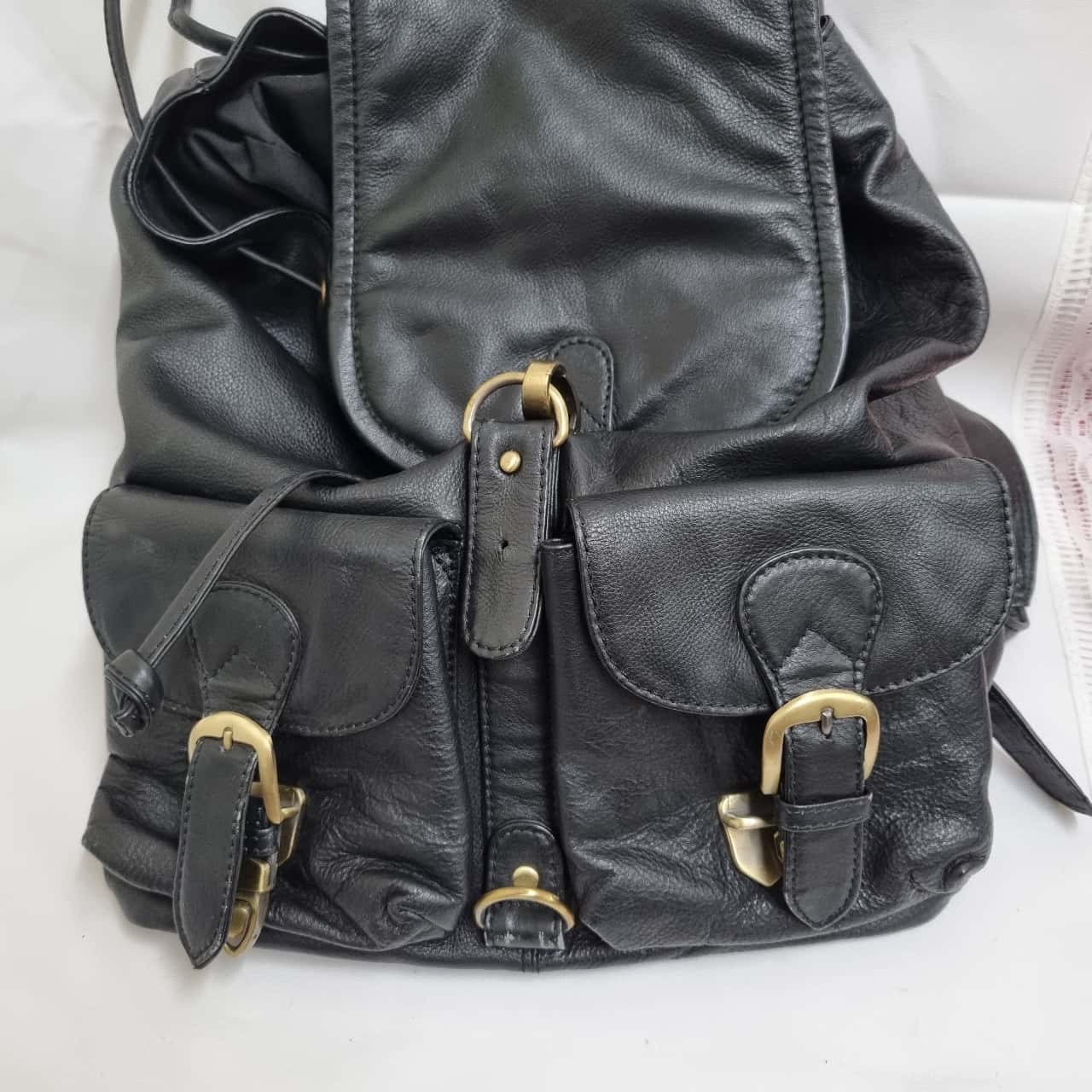 Oran Black Backpack (s)