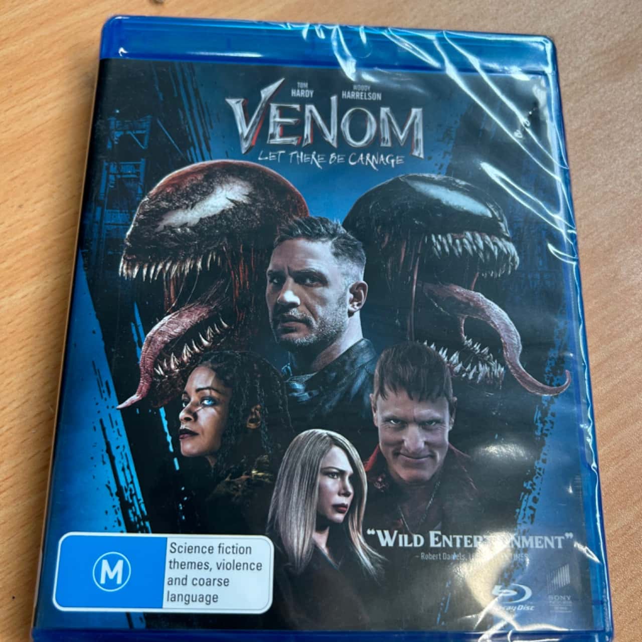 Venom Let there be carnage - Blue ray DVD