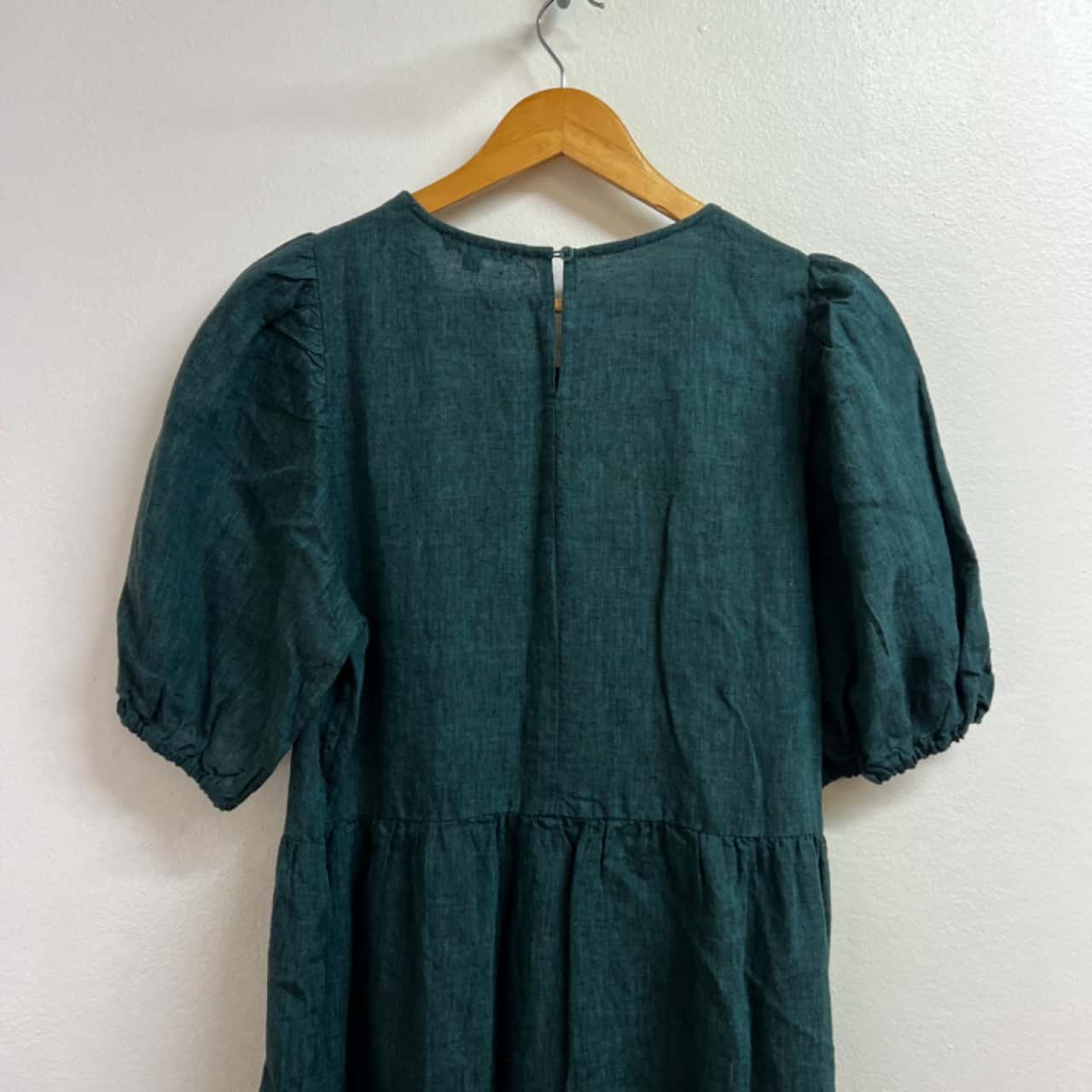 Target Maxi Dress - Size 12 - Linen - Green - BNWT(s)