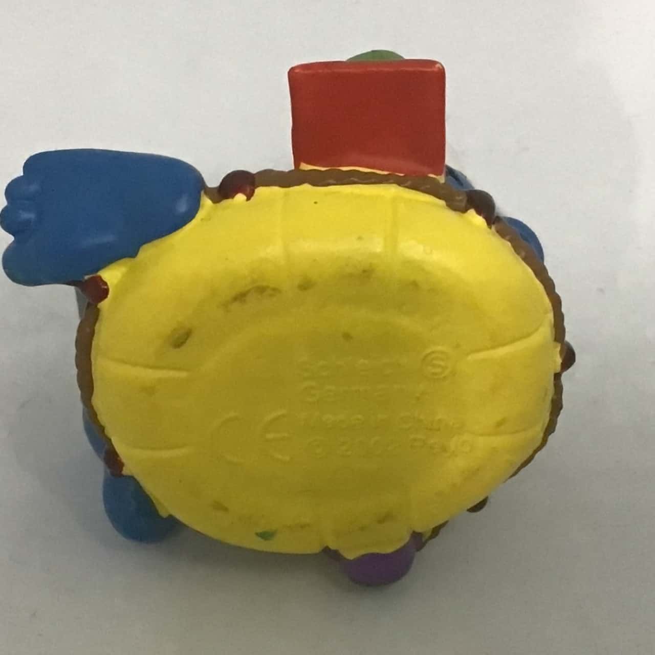 2002 Smurfs Peyo Schleich 20522 Workaholic Smurf Figure Laptop Computer ...