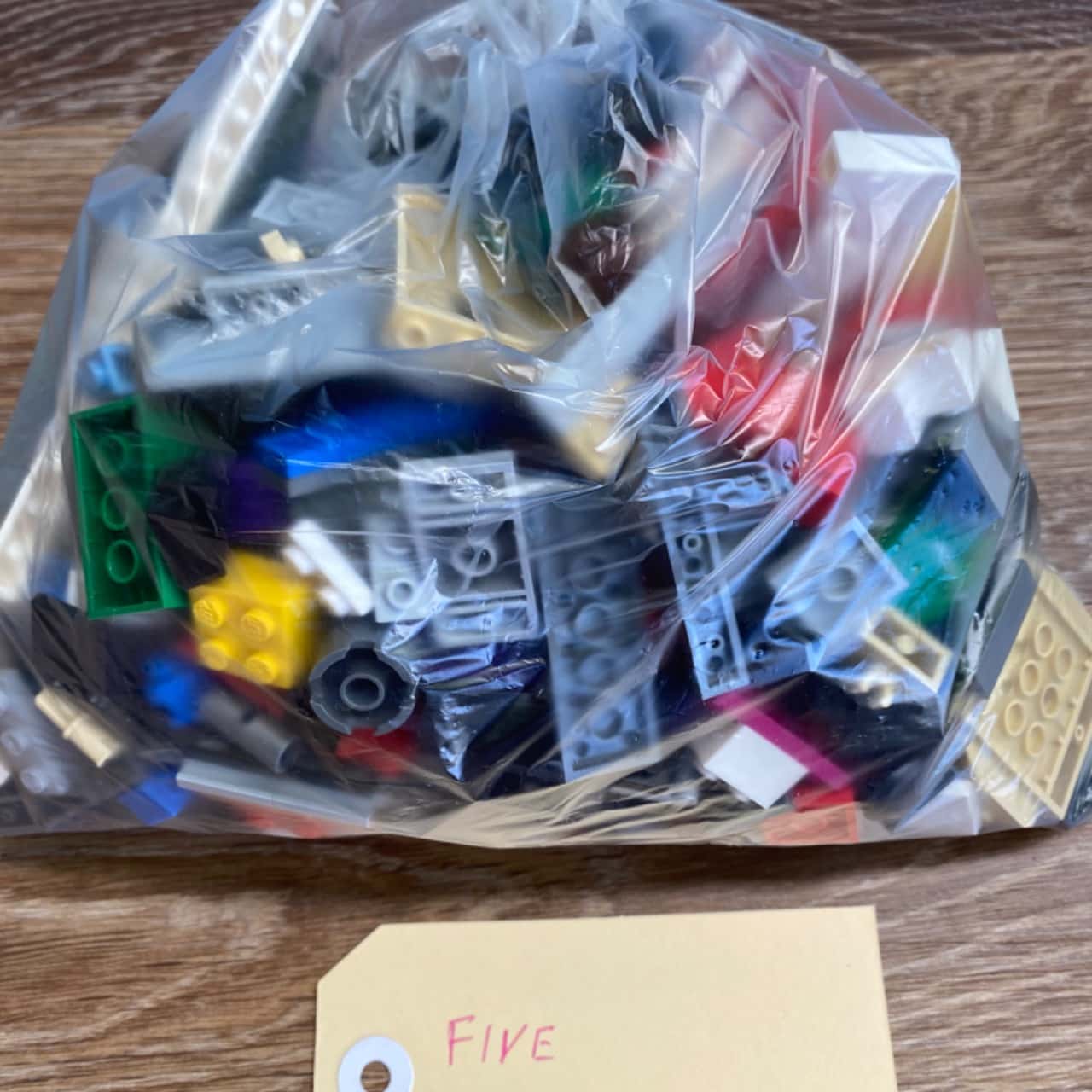 Mixed bag Lego 5(s)