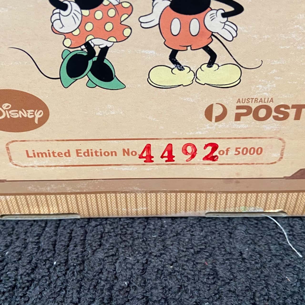 Australia Post Classic Collection Mickey & Minnie