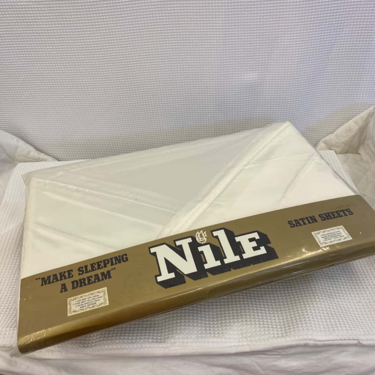 Vintage Nile Sateen Sheets(s)