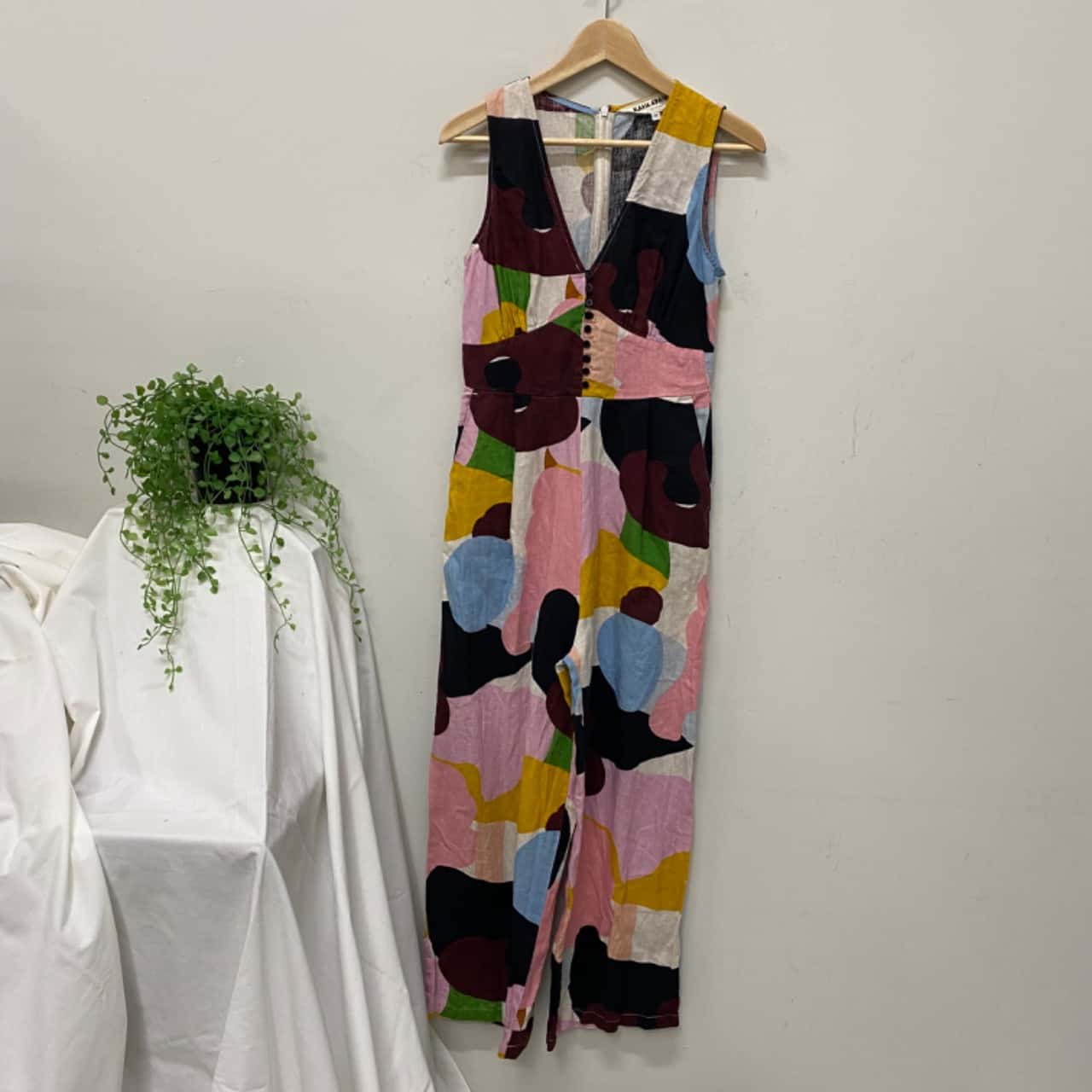 Katie Eraser x Gorman Womens Size 8 Jumpsuit Multicoloured / Pattern