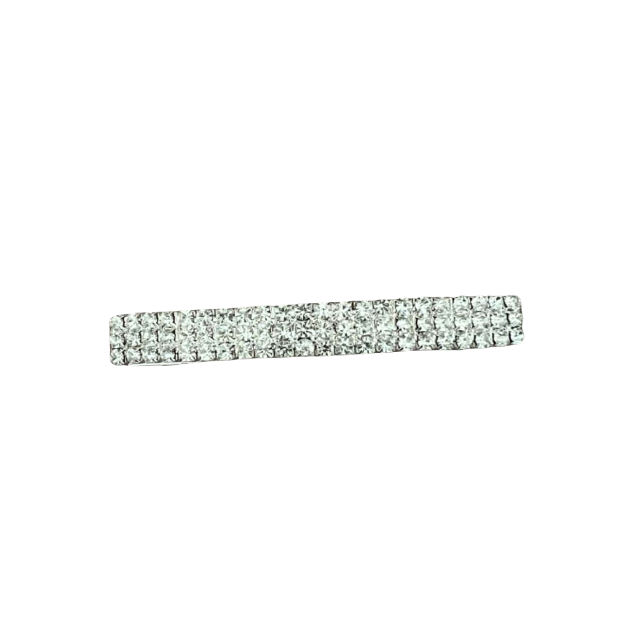 REDUCED Sparkling Silver Hair Clip(s) - Used Good | Salvos Stores