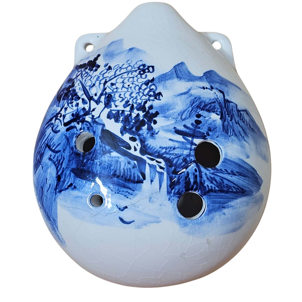 Fengya Hand Painted 6 Hole Ocarina