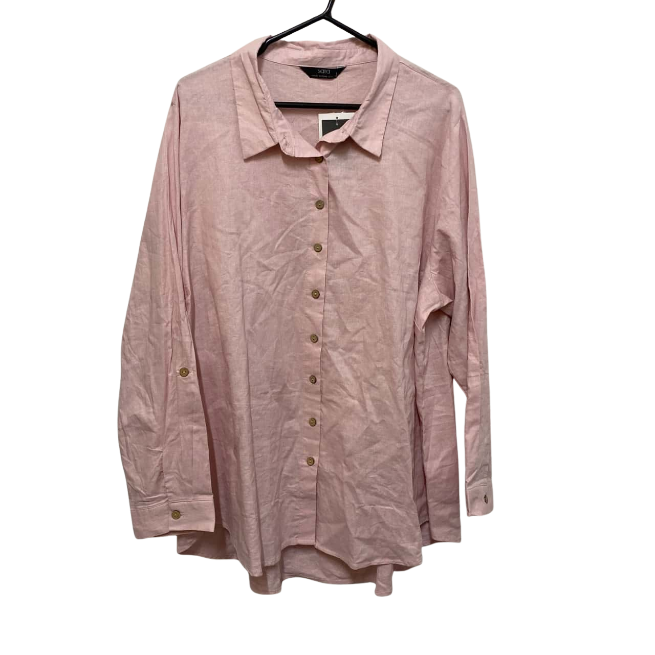 Sara Pink Shirt Size 24(s) - New With Tags | Salvos Stores