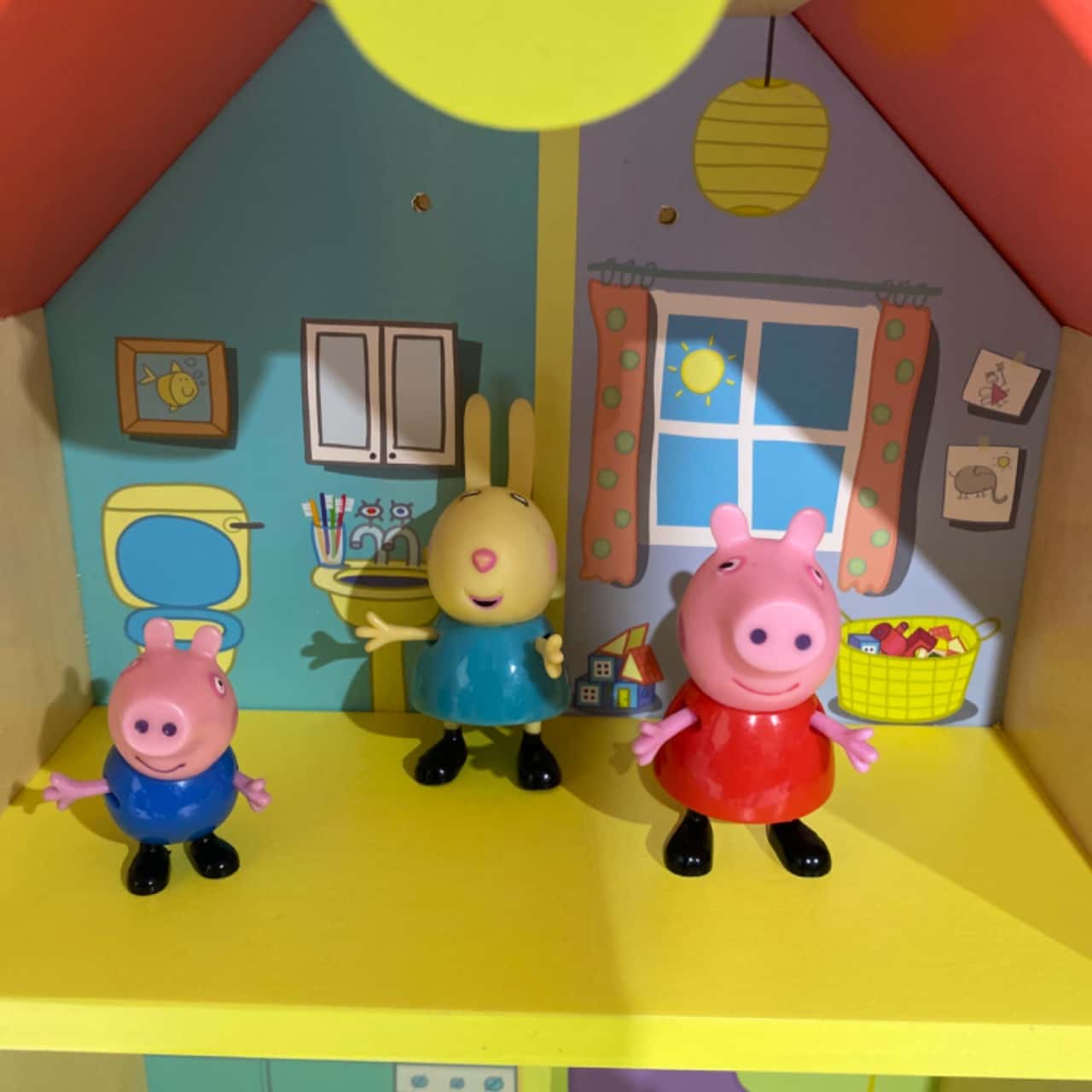 Peppa the Pig- Wooden Toys with Accessories (s)