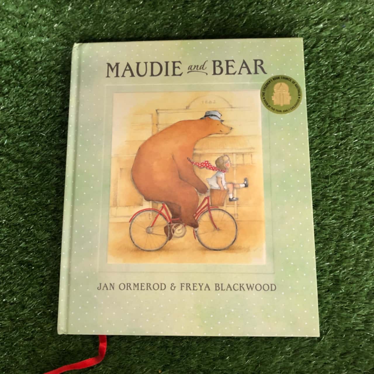 Maudie And Bear by Jan Ormerod & Freya Blackwood(s)