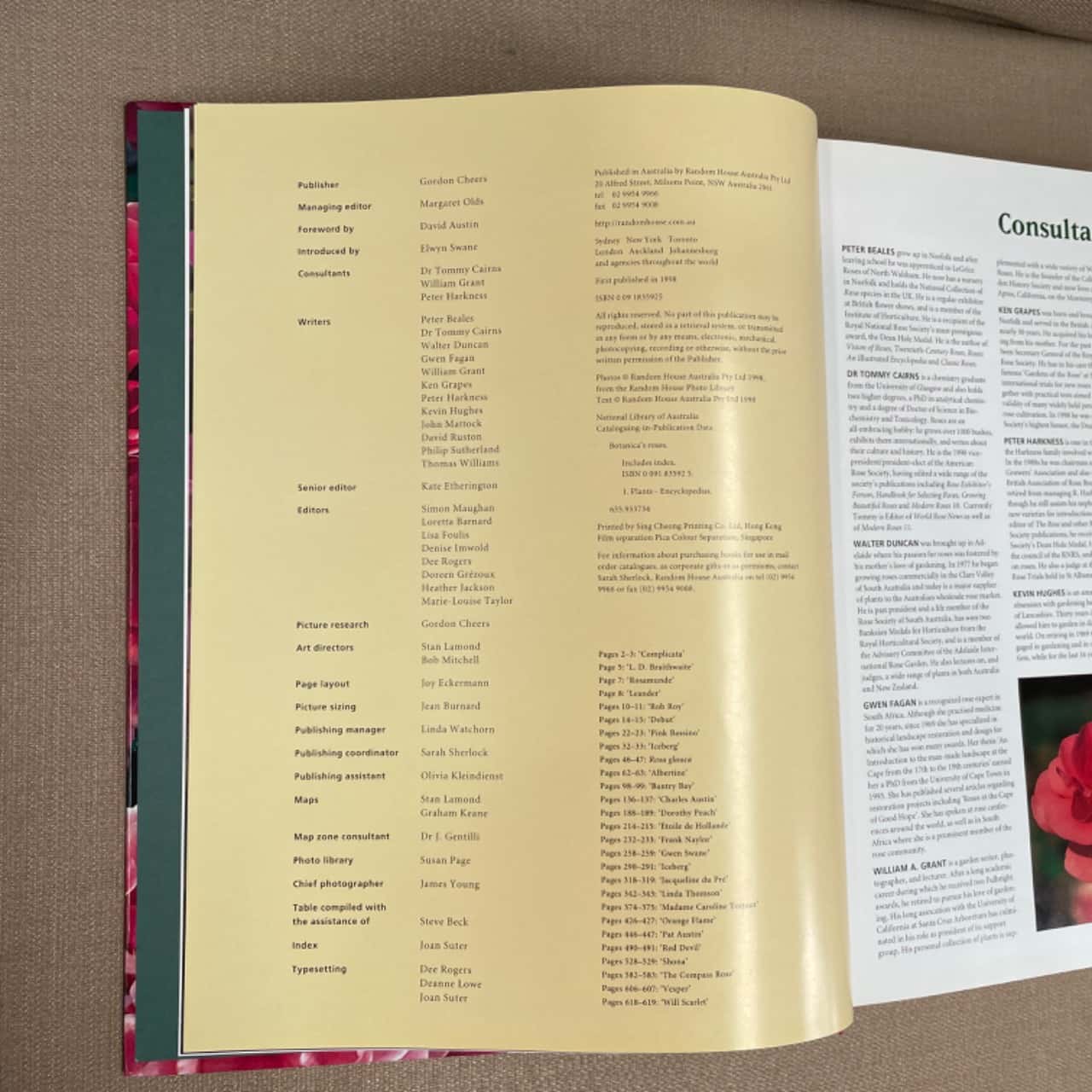 Botanica’s Roses - The Encyclopedia of Roses(s)