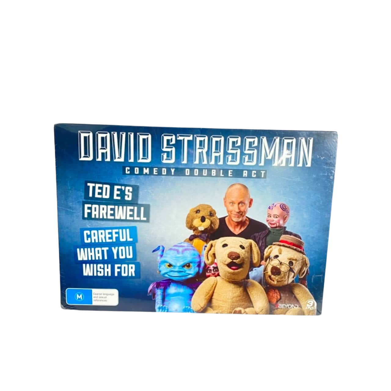 BRAND NEW David Strassman - (DVD, 3Discs)